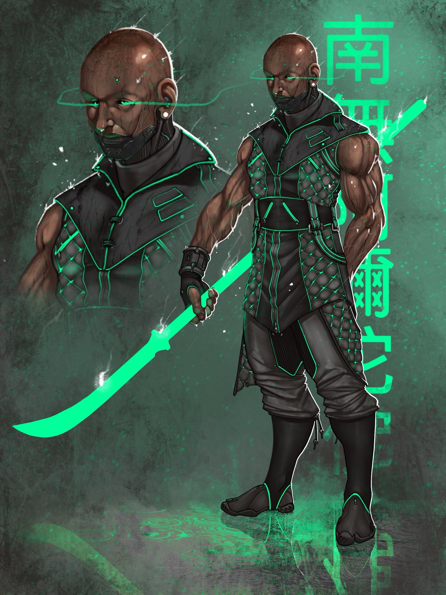 ArtStation - Cybermonk