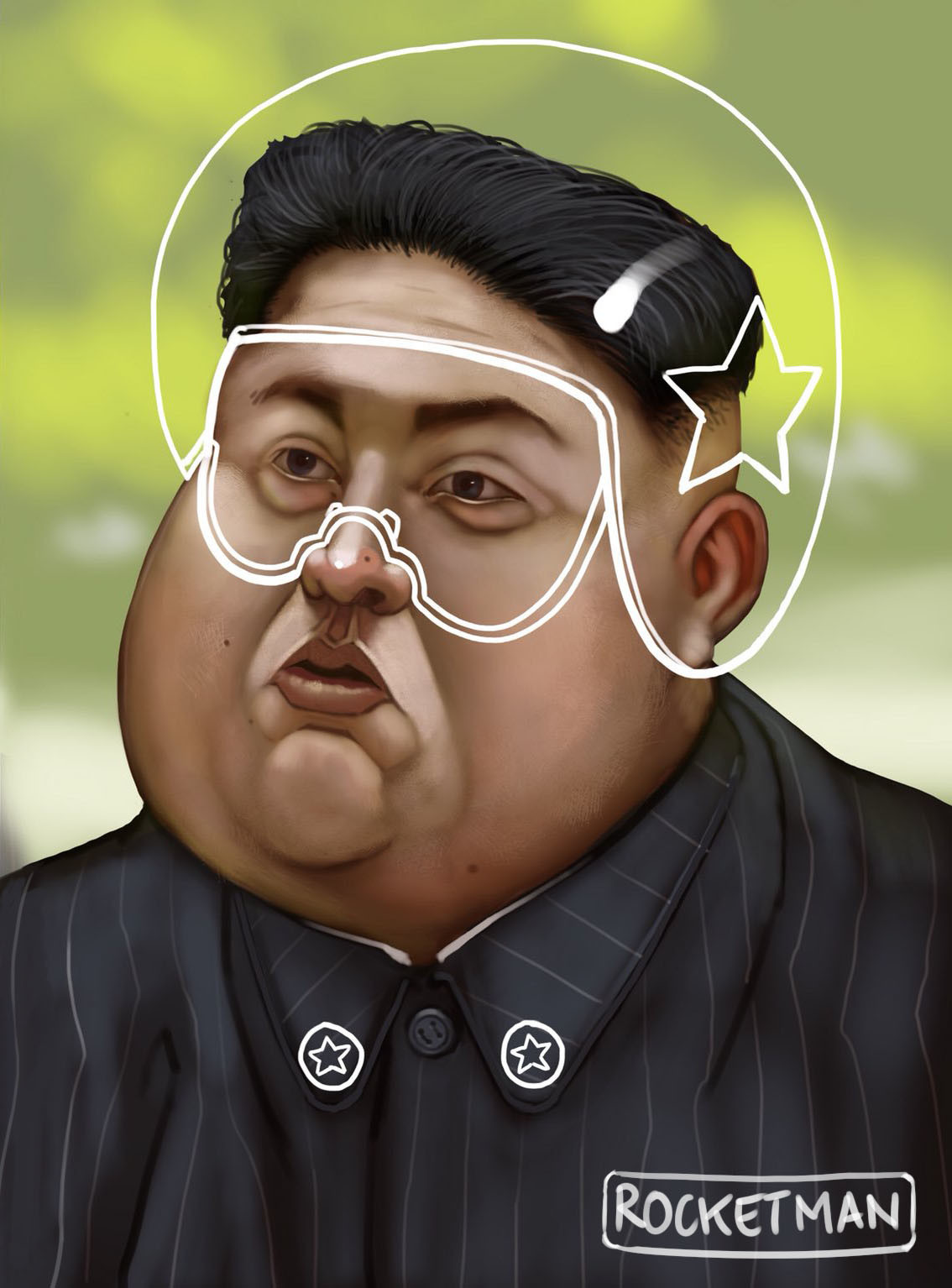 ArtStation - ROCKETMAN