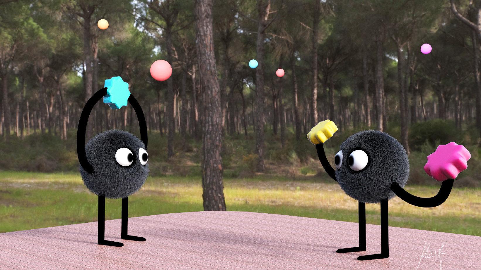 ArtStation - sootballs