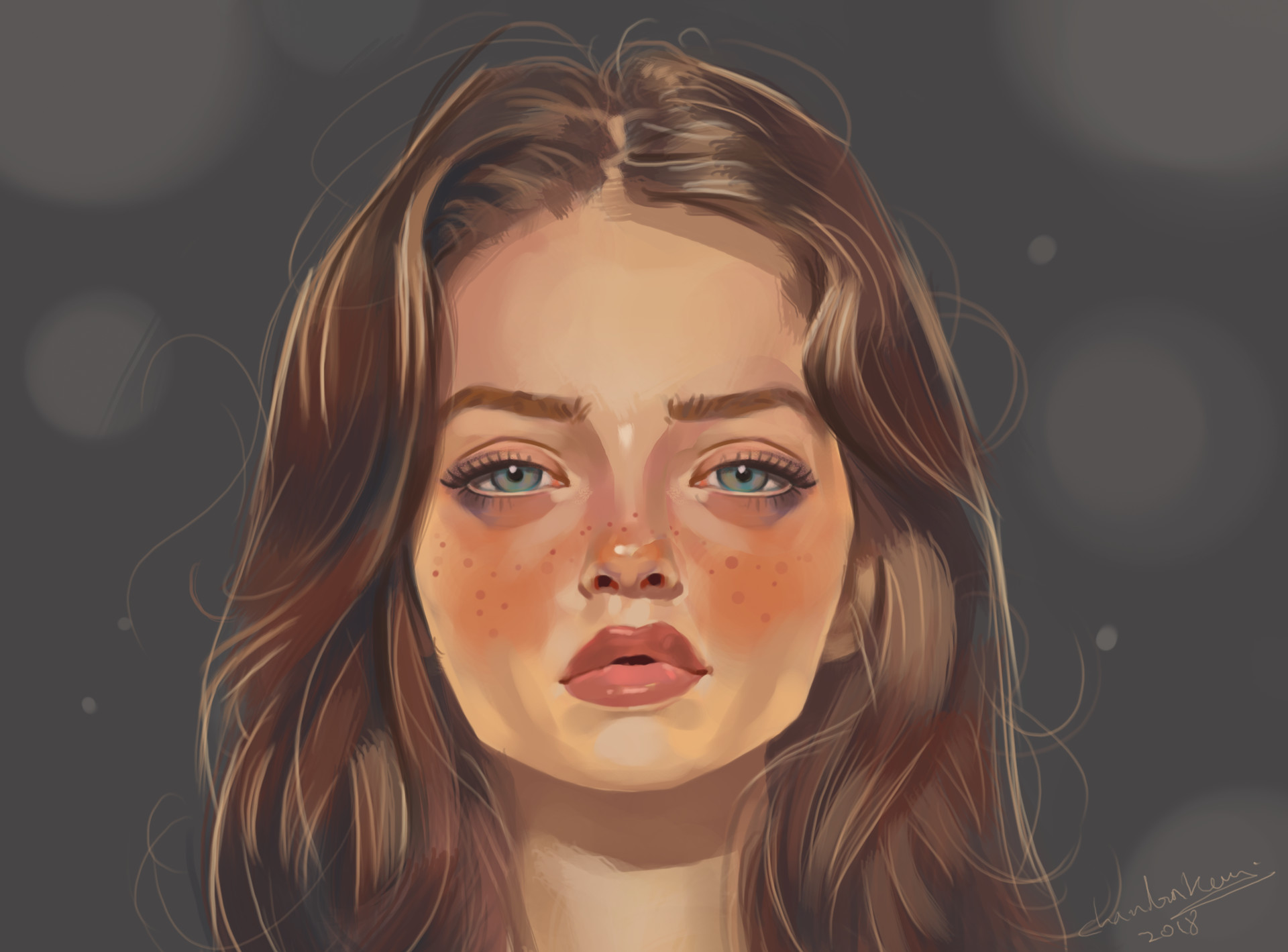 ArtStation - face study