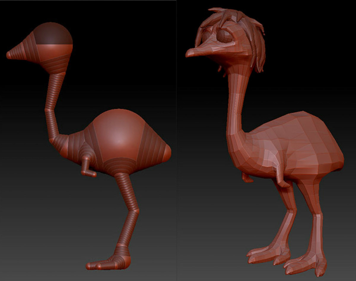 Yaroslav Primachenko - Emu culture