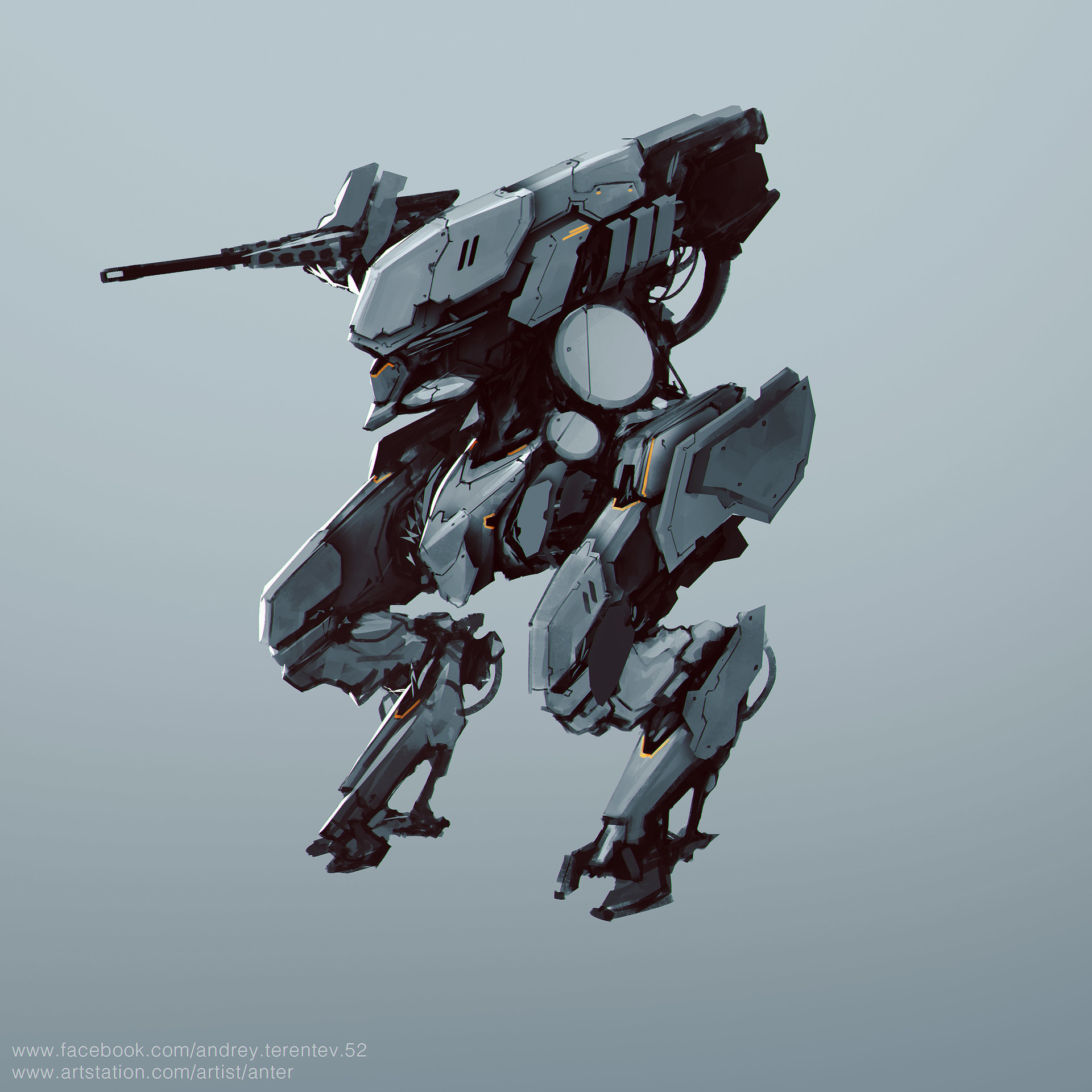 ArtStation - Robot