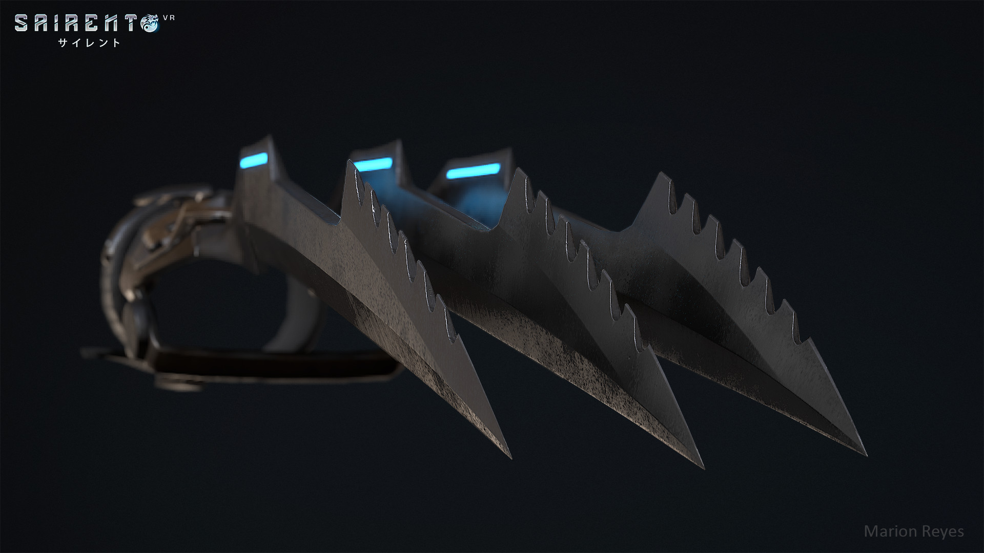 Marion Reyes - Sci-fi Claws