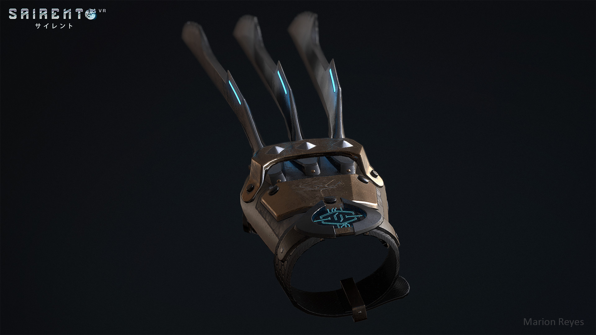 Marion Reyes - Sci-fi Claws