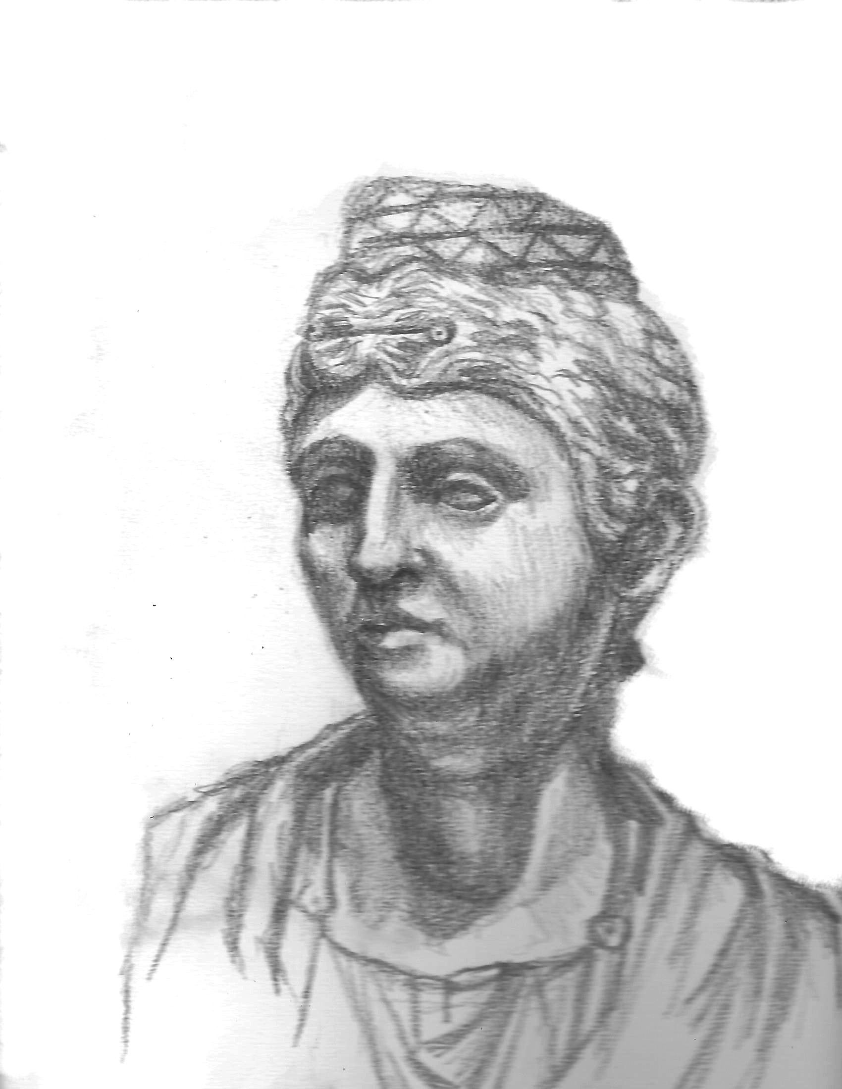 ArtStation - Faustina the Elder