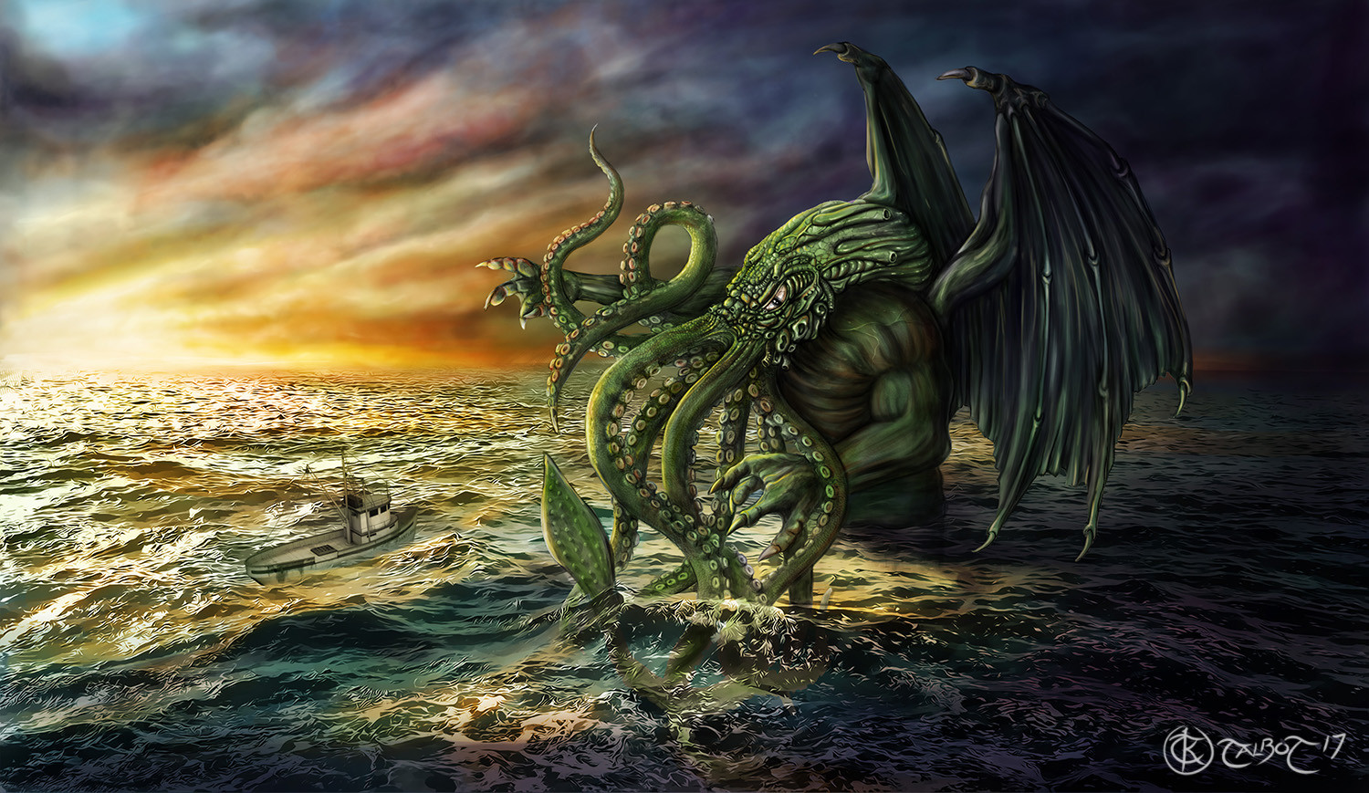 Keith Talbot - Red Sea Rising