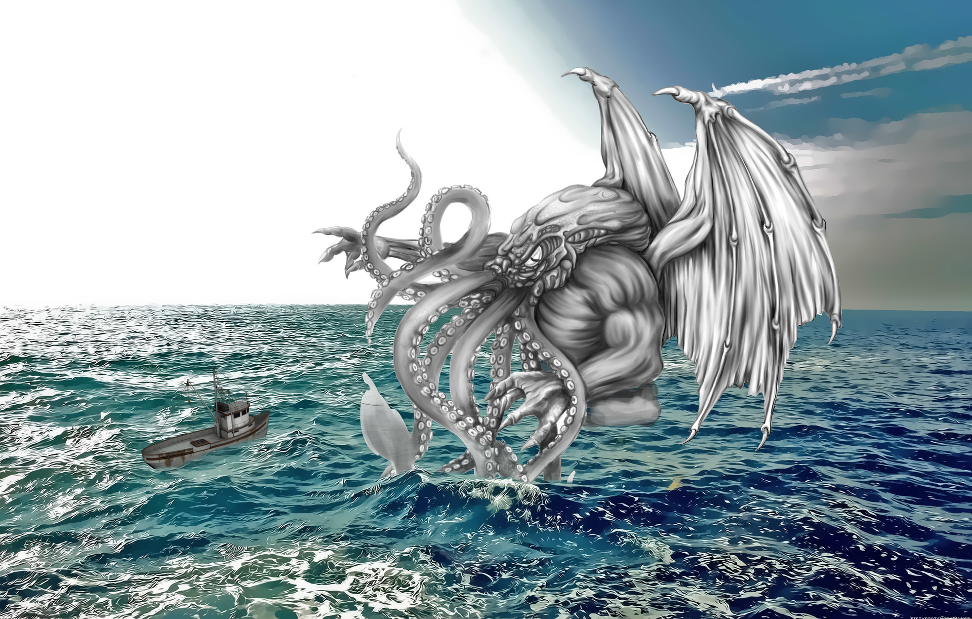 Keith Talbot - Red Sea Rising