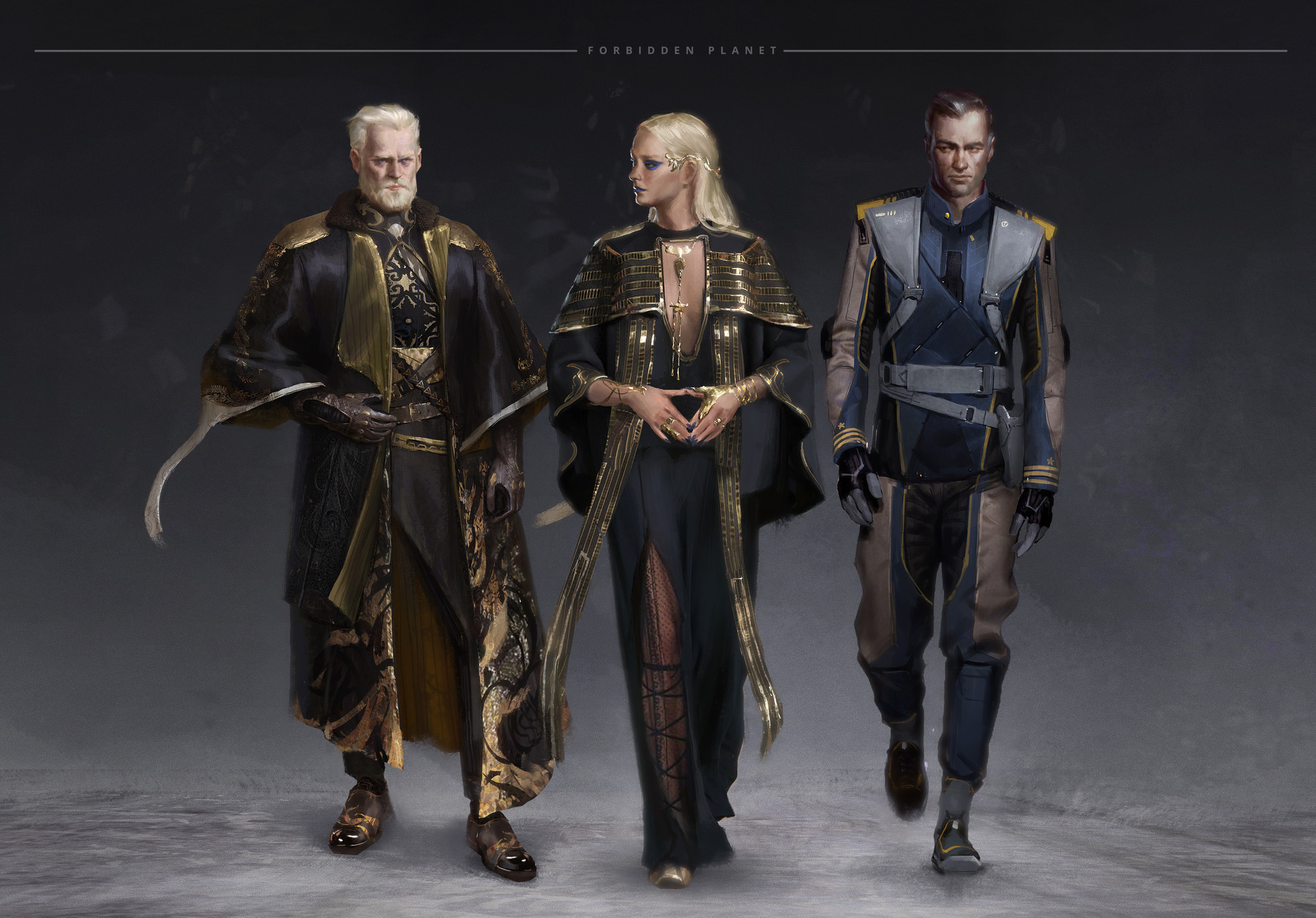 Krist Miha - Forbidden Planet - Characters