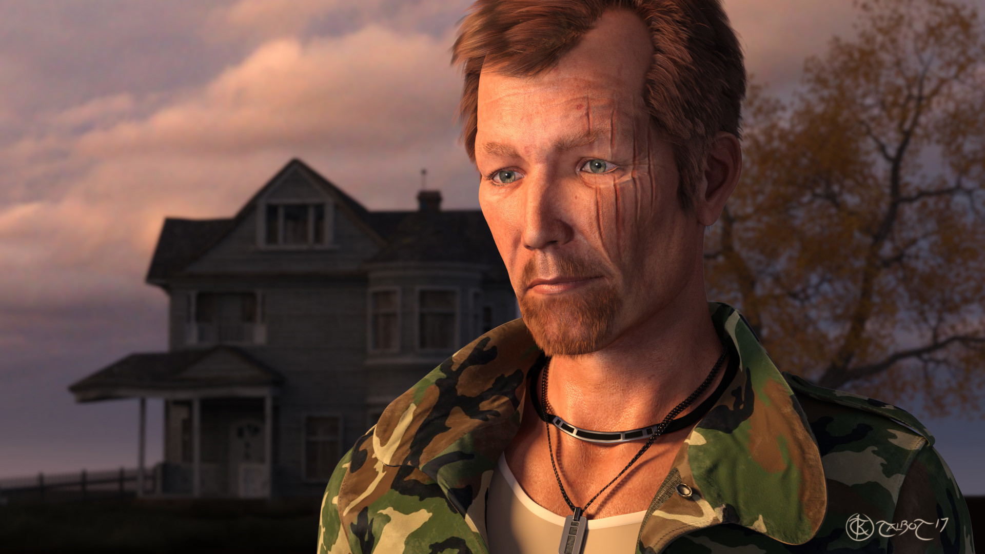 Keith Talbot - Forest of the Dead