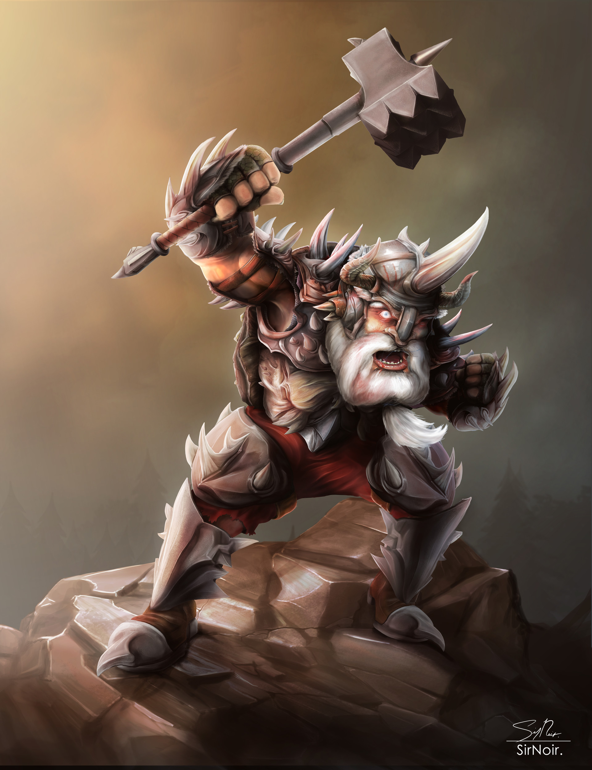 ArtStation - Orgon Rockfist