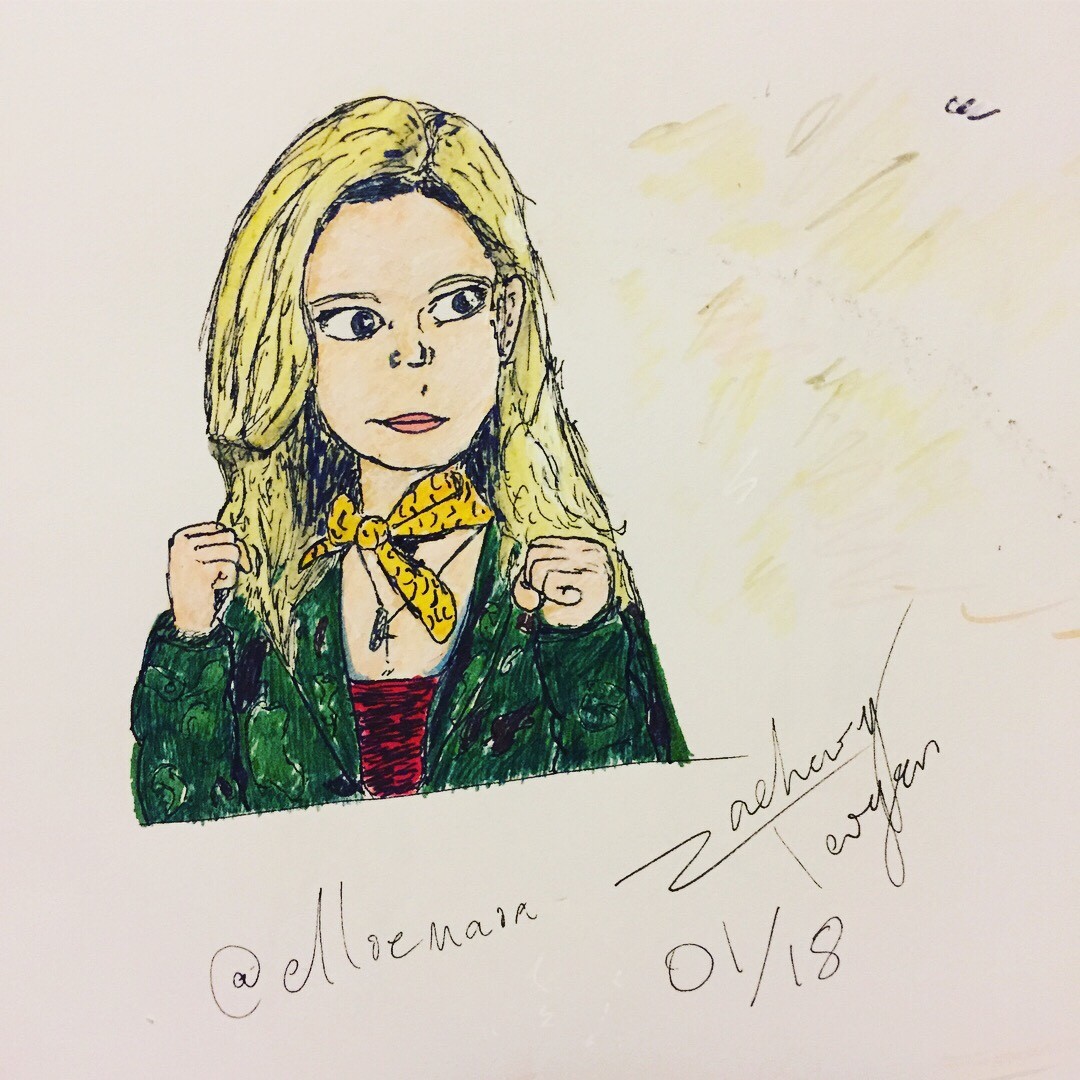 ArtStation - Ellie main fanart