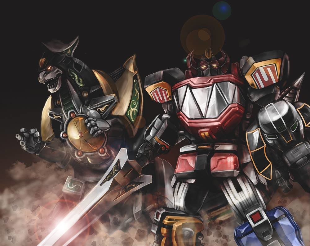 ArtStation - The power ranger