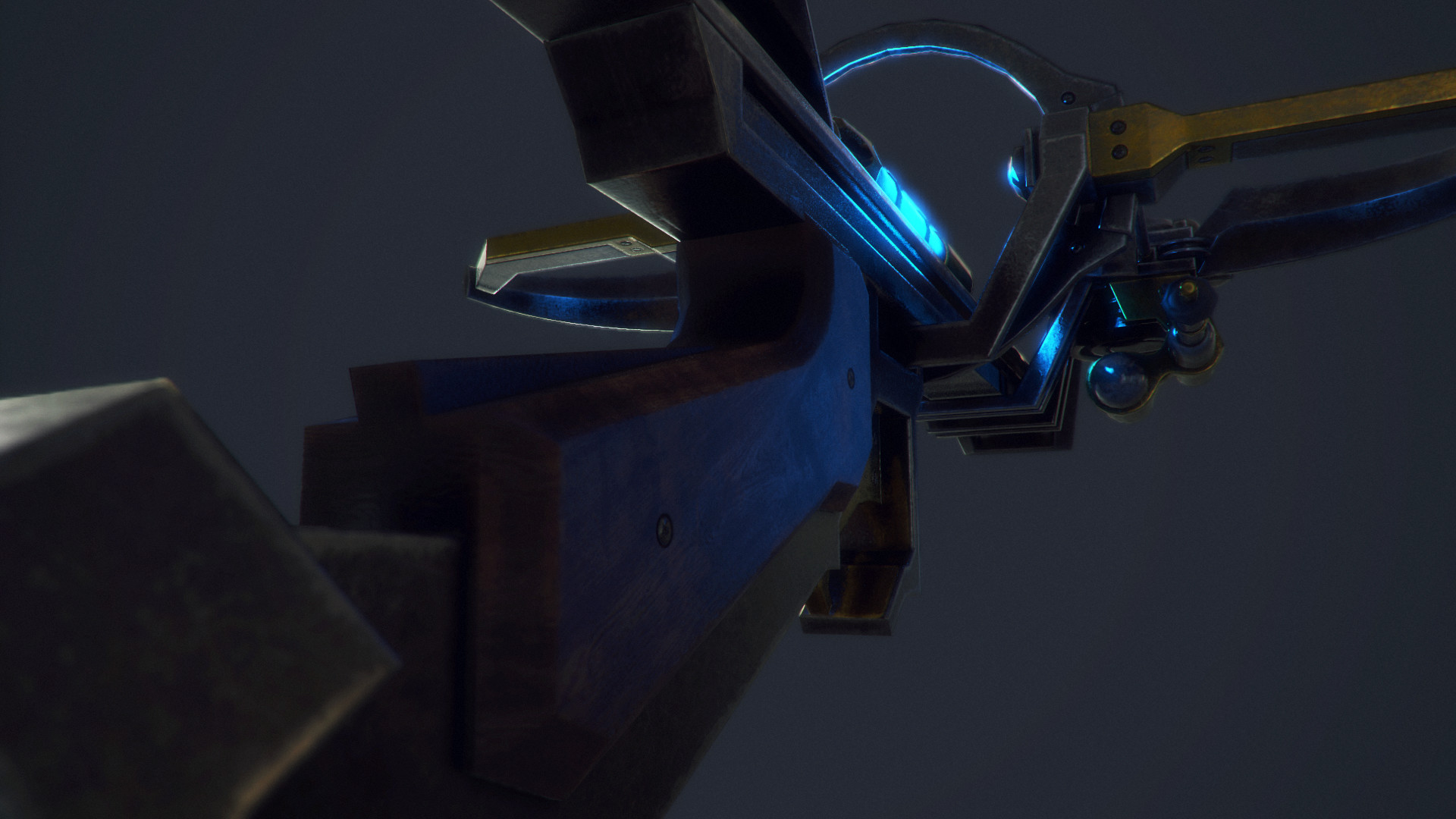 Danny Chilingaryan - Dishonored - Corvo's Crossbow