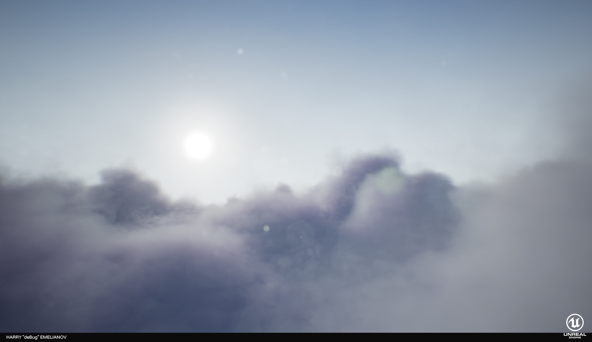 Harry "deBug" Emelianov - UE4 Volumetric Clouds Shader