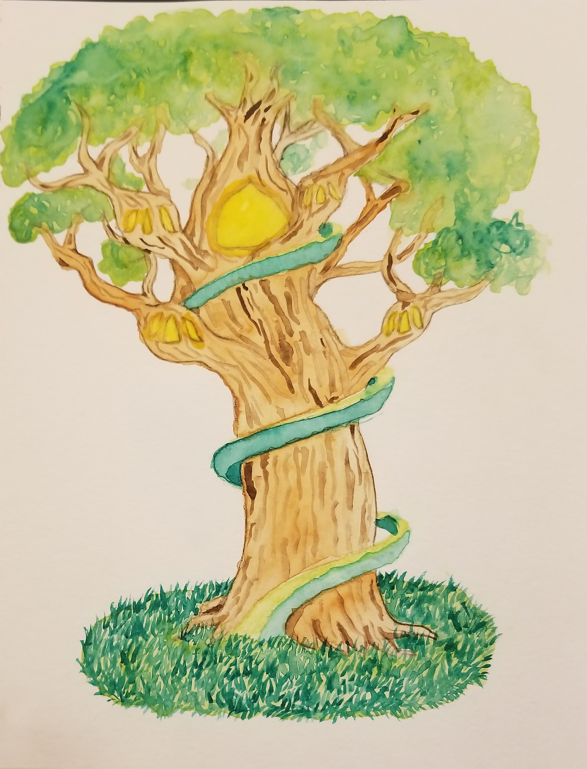 ArtStation - Fairy Tree