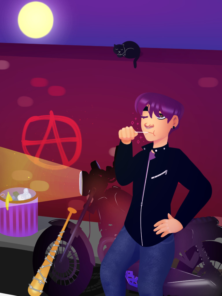 ArtStation - Badass Trini