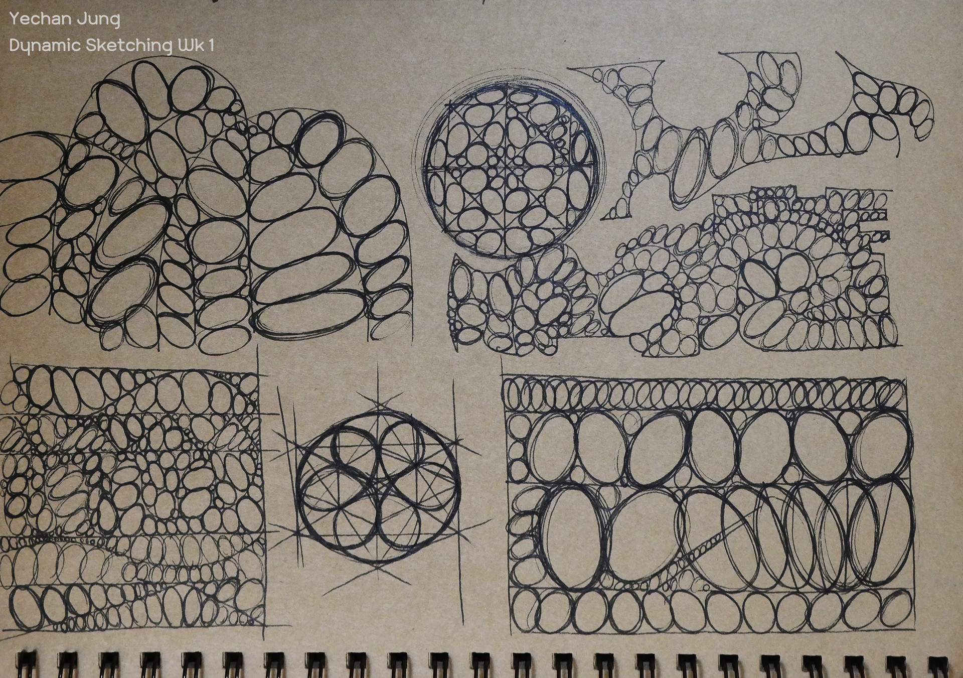 ArtStation - Line Practice Feb - Mar 2018