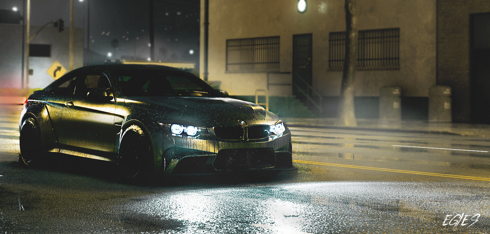 ArtStation - BMW M4