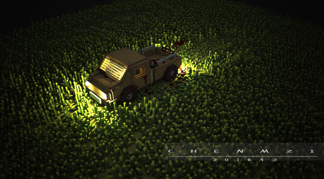 ArtStation - 可爱的小型凶杀现场-The cute Murder Scene