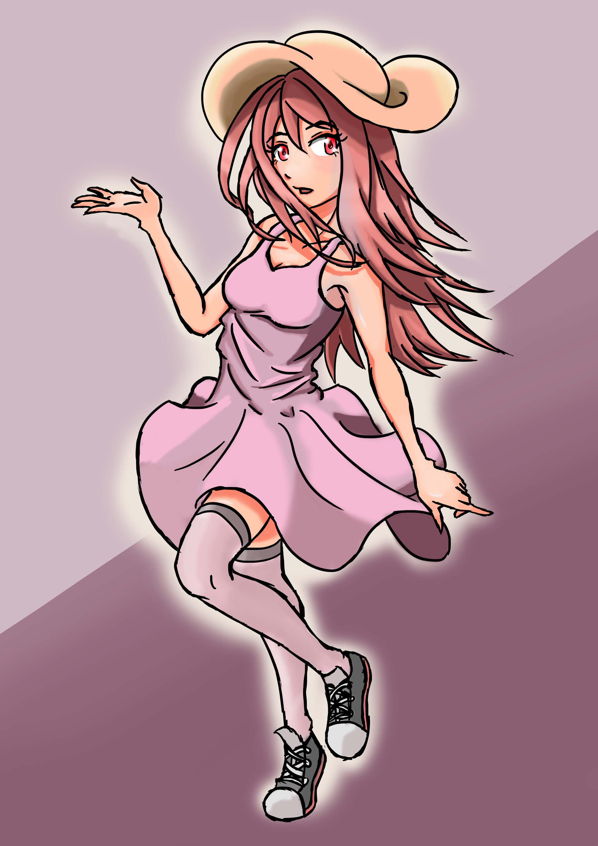 ArtStation - 2D Digital Character