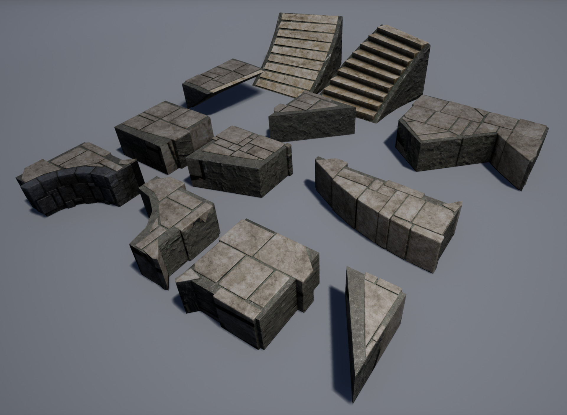 ArtStation - Stone Tiles