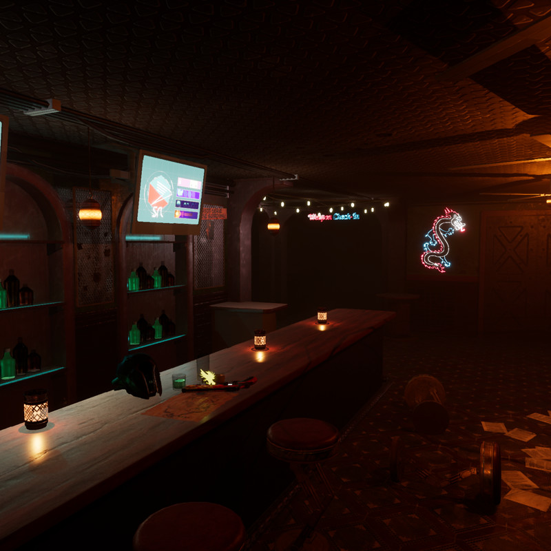 Andrew Staley - Environment and Prop Artist