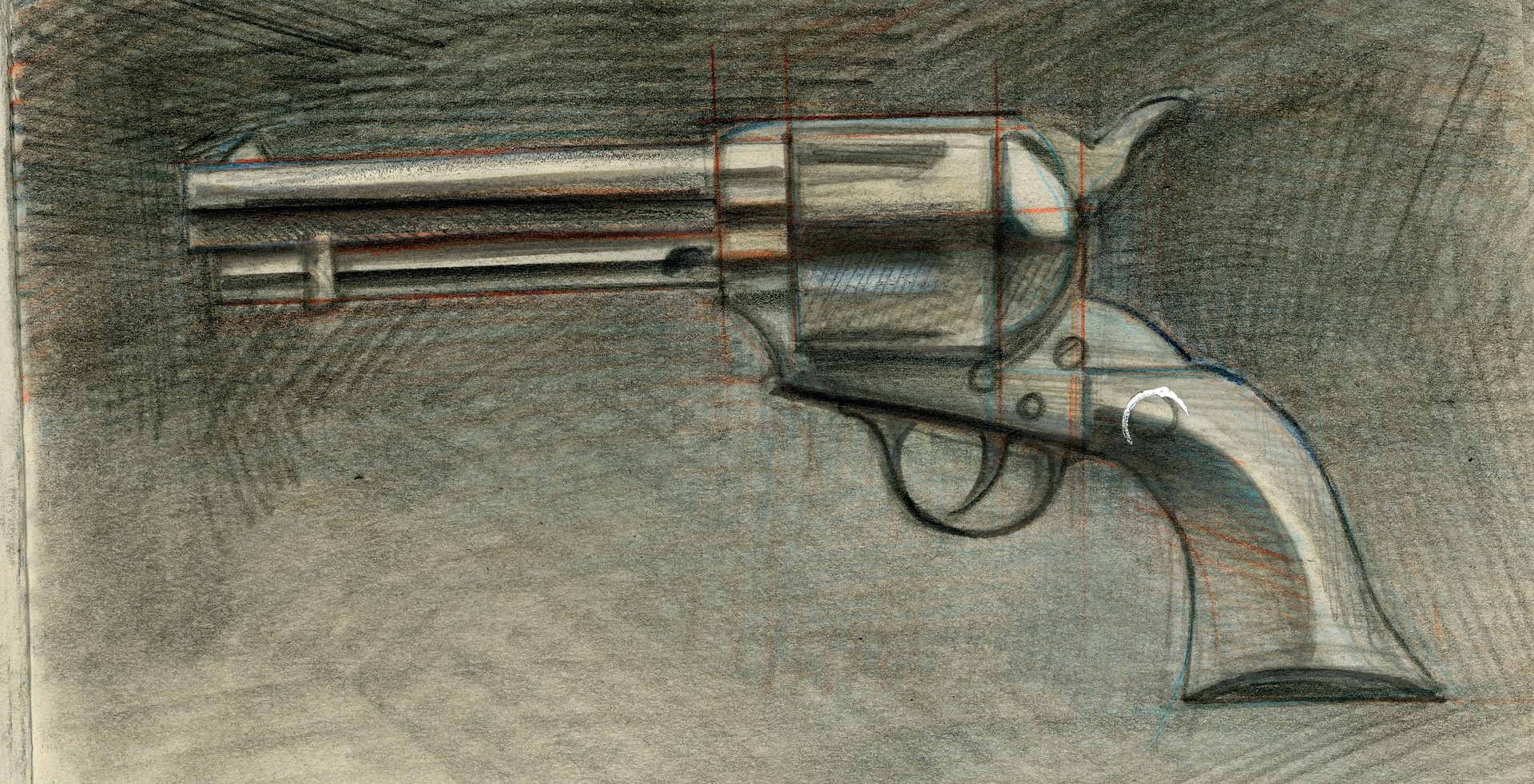 ArtStation - sketch rough Colt