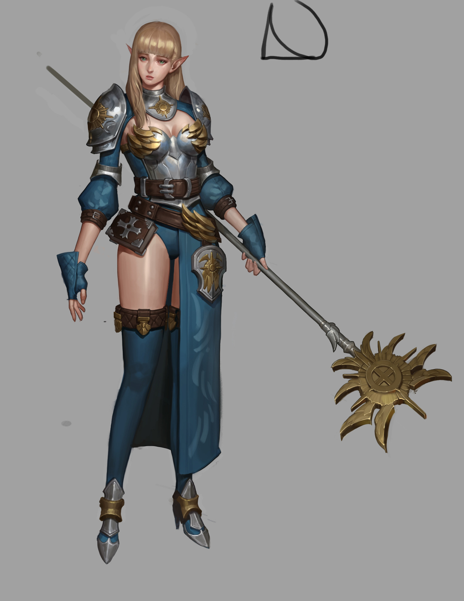 ArtStation - wizard concept