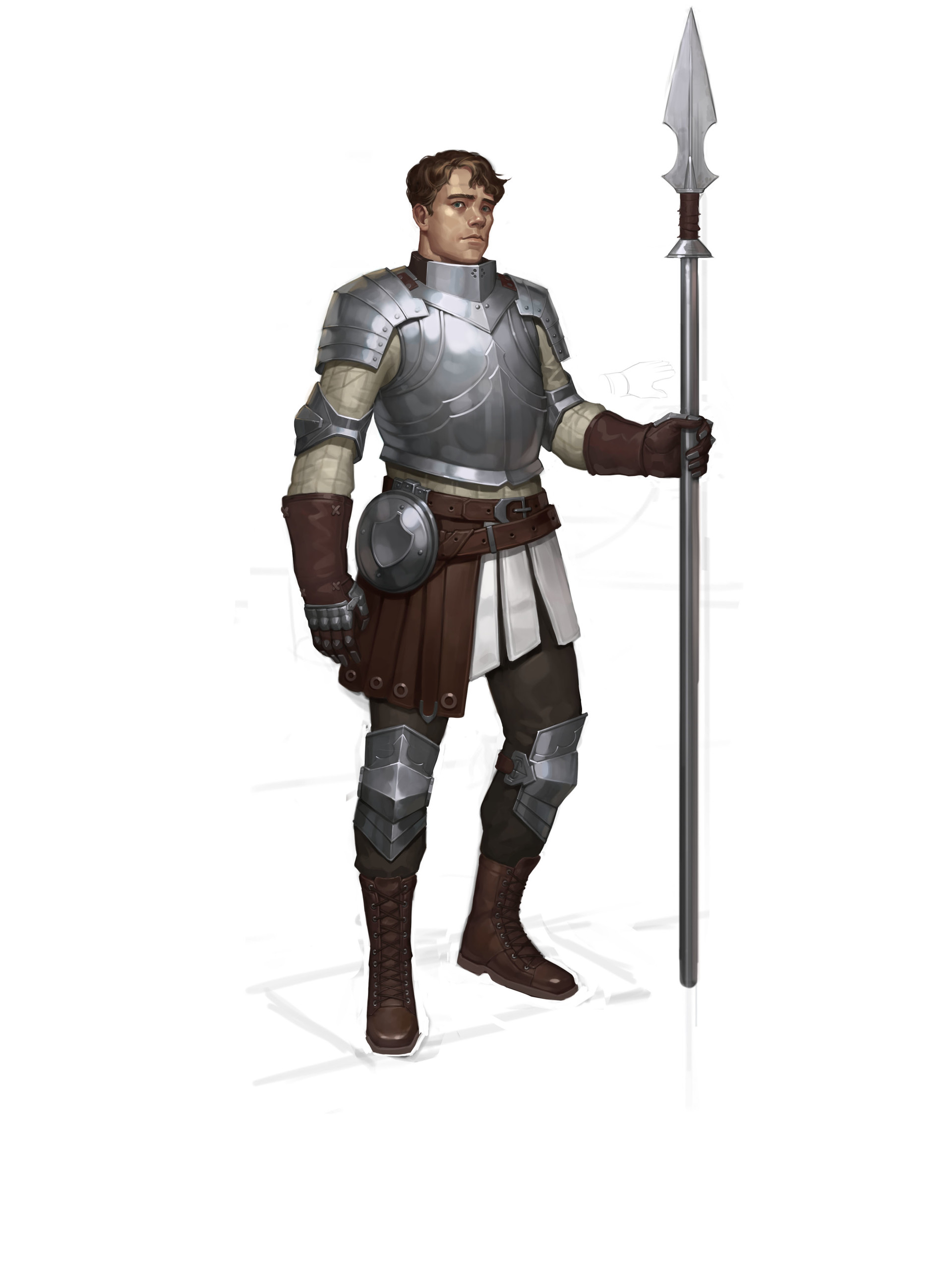 ArtStation - sentry concept