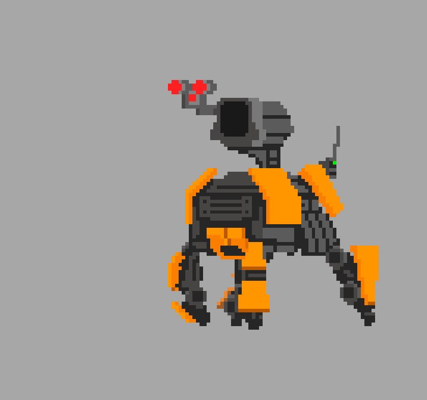 ArtStation - Spider Robot