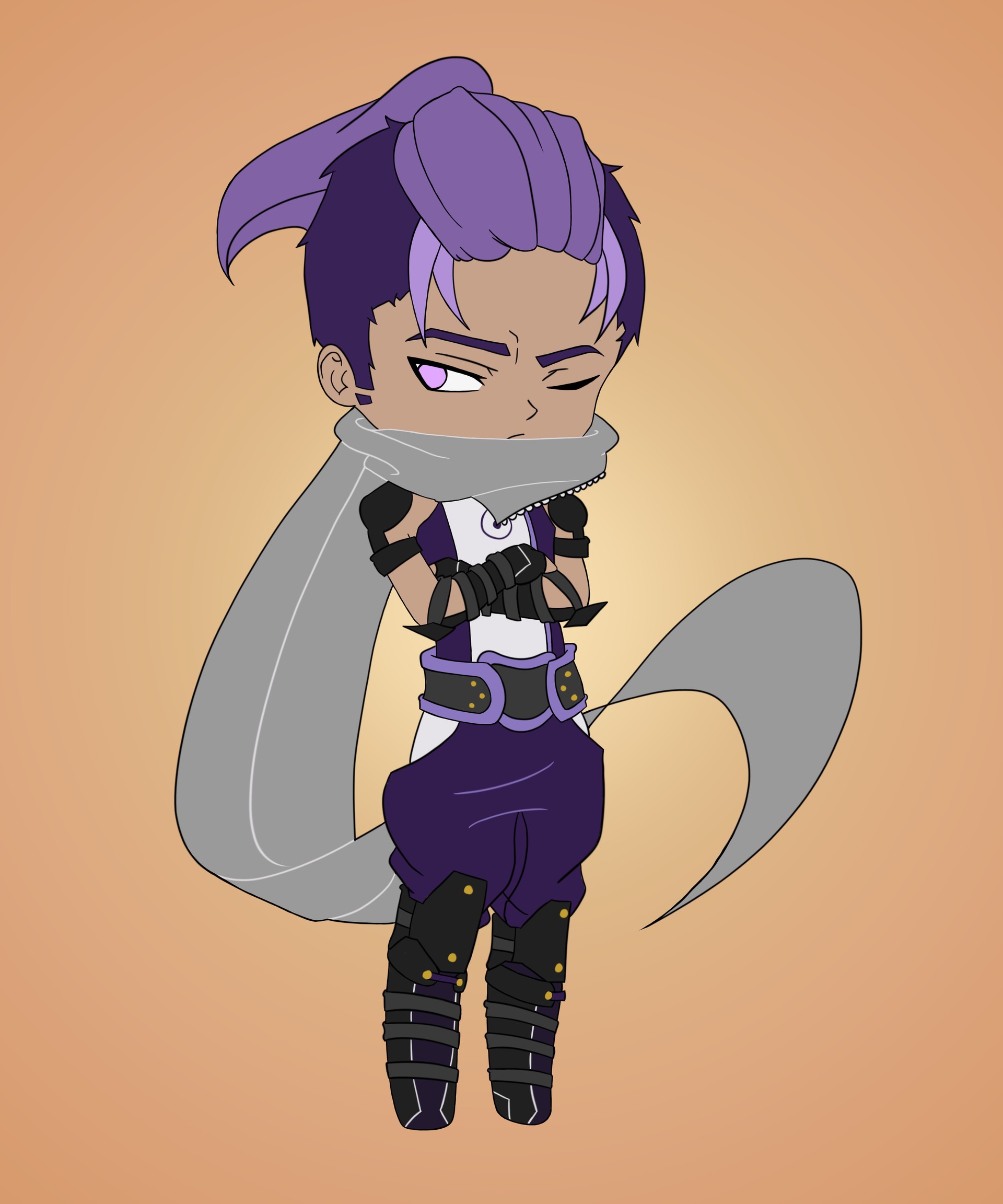 ArtStation - Archer_Chibi