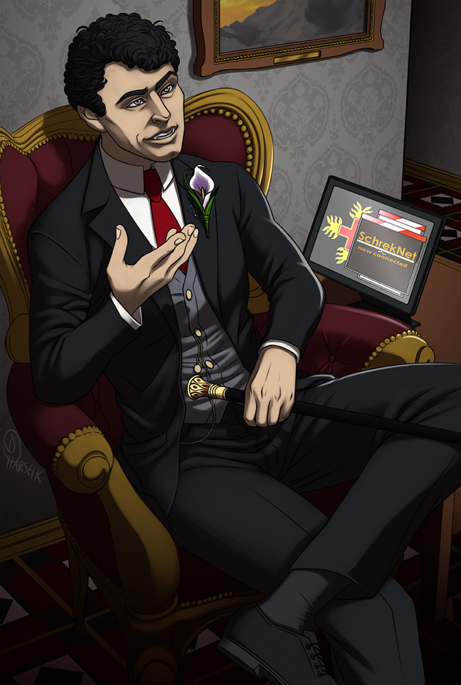 ArtStation - Lord Ruthven