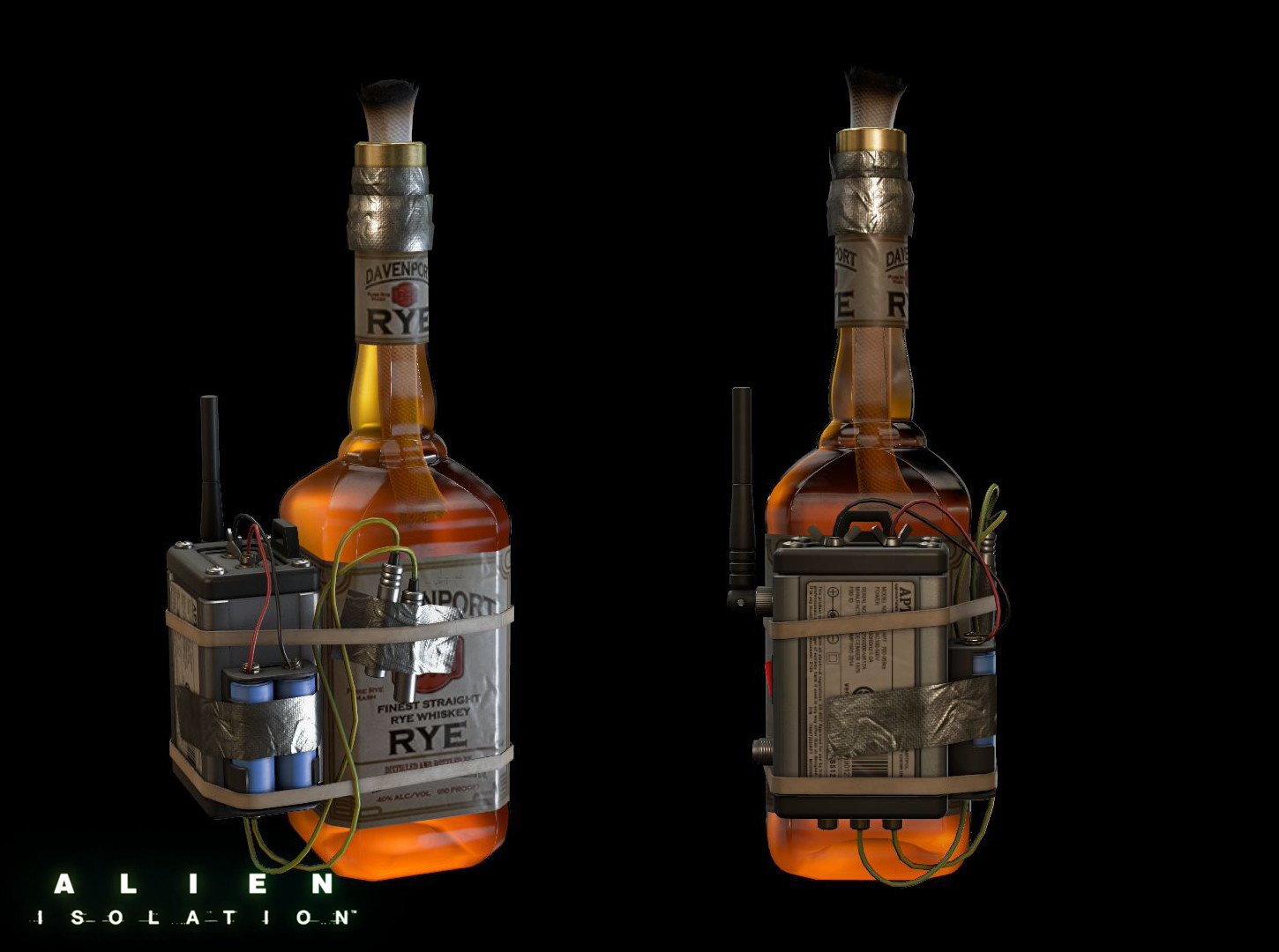 Jack Perry - Alien Isolation IED's