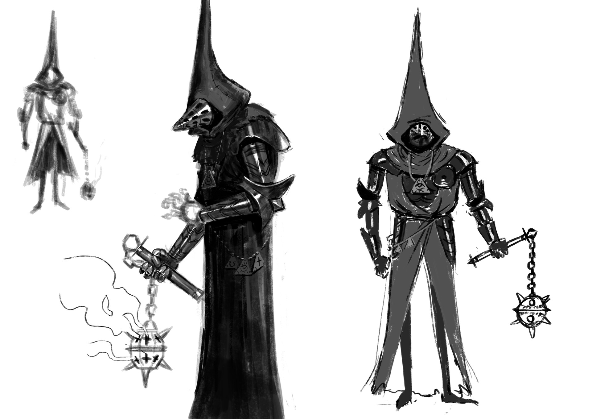 Erlend Capodanno - Chaplain Knight