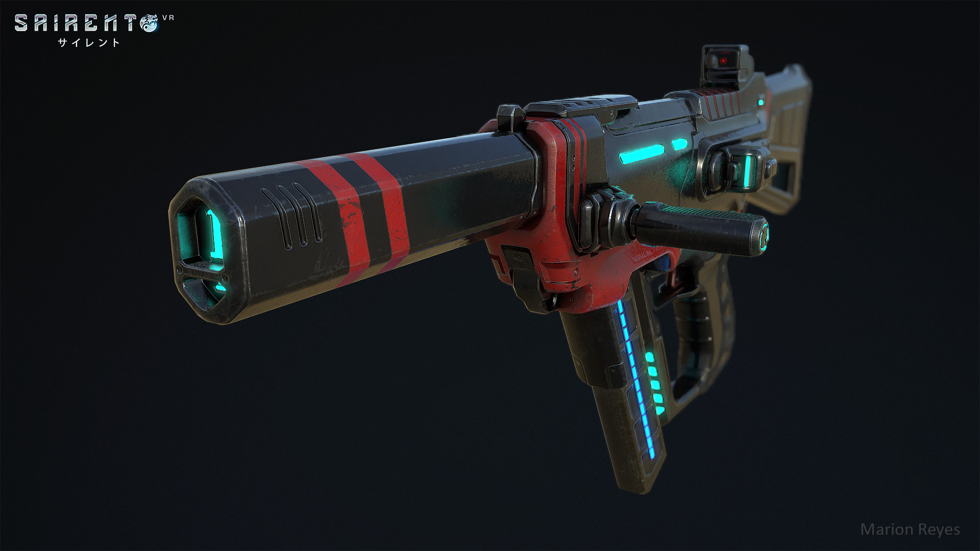 Marion Reyes - Sci-fi SMG