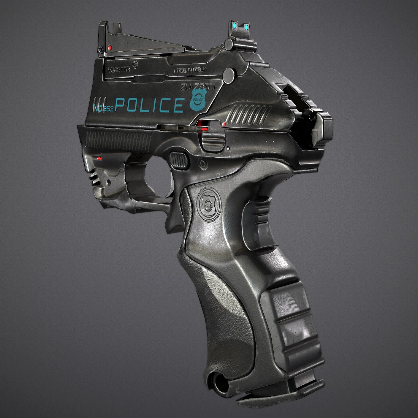 Gregory Trusov - Police pistol v2