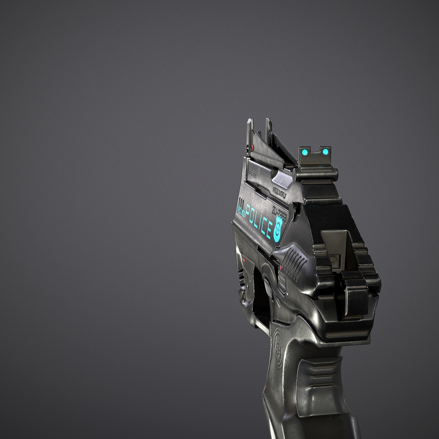 Gregory Trusov - Police pistol v2