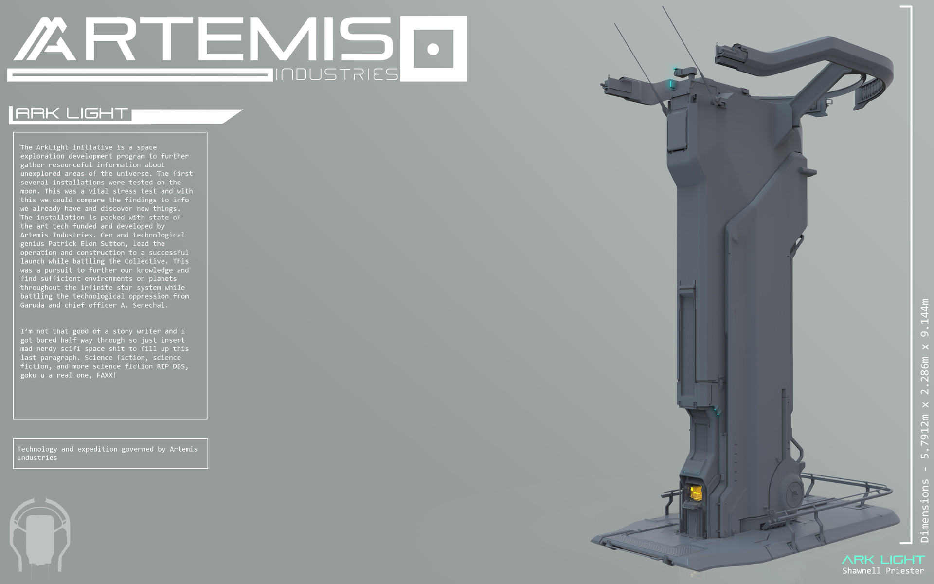 Shawnell Priester - ArkLight Infographics