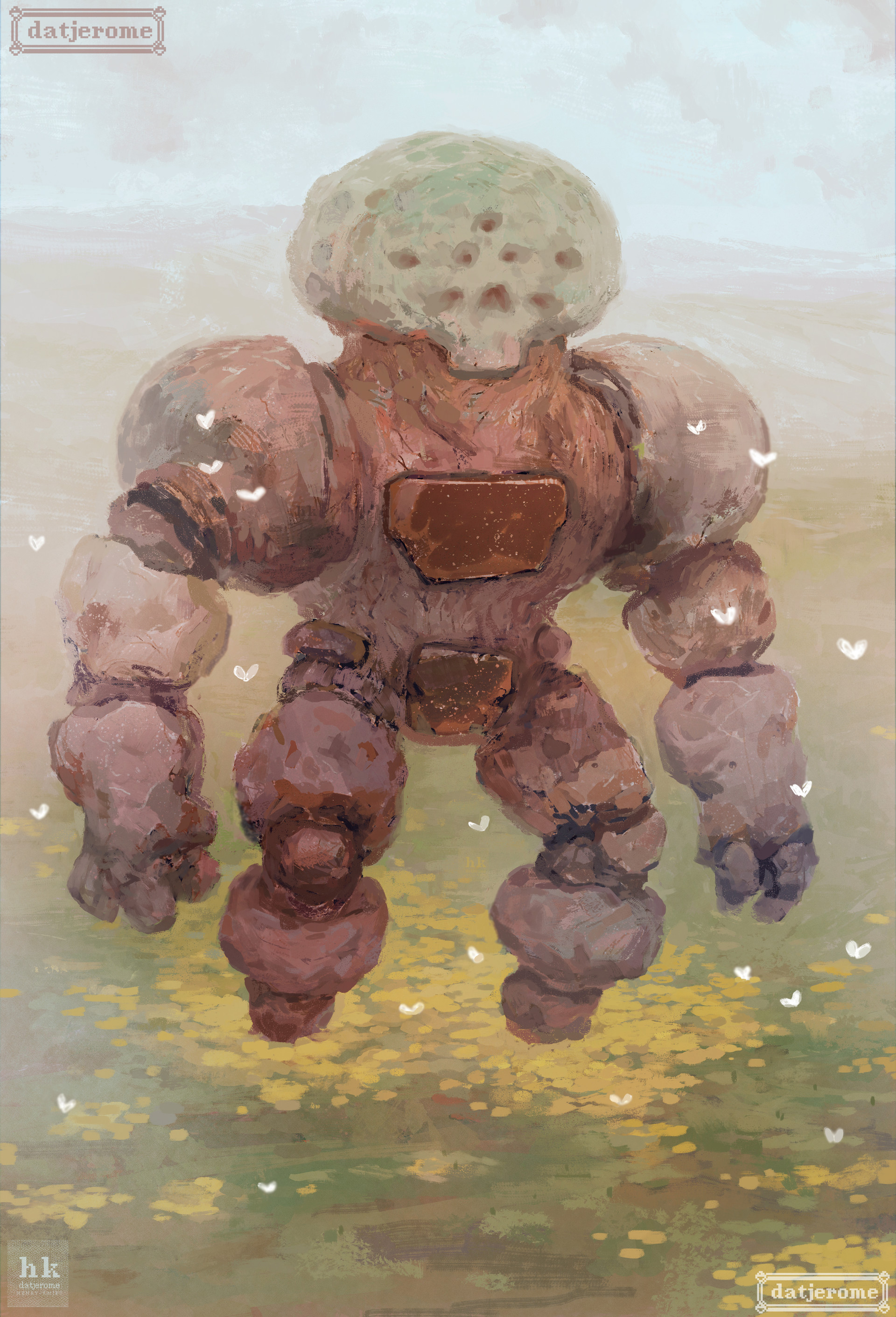 ArtStation - Baby Colossus