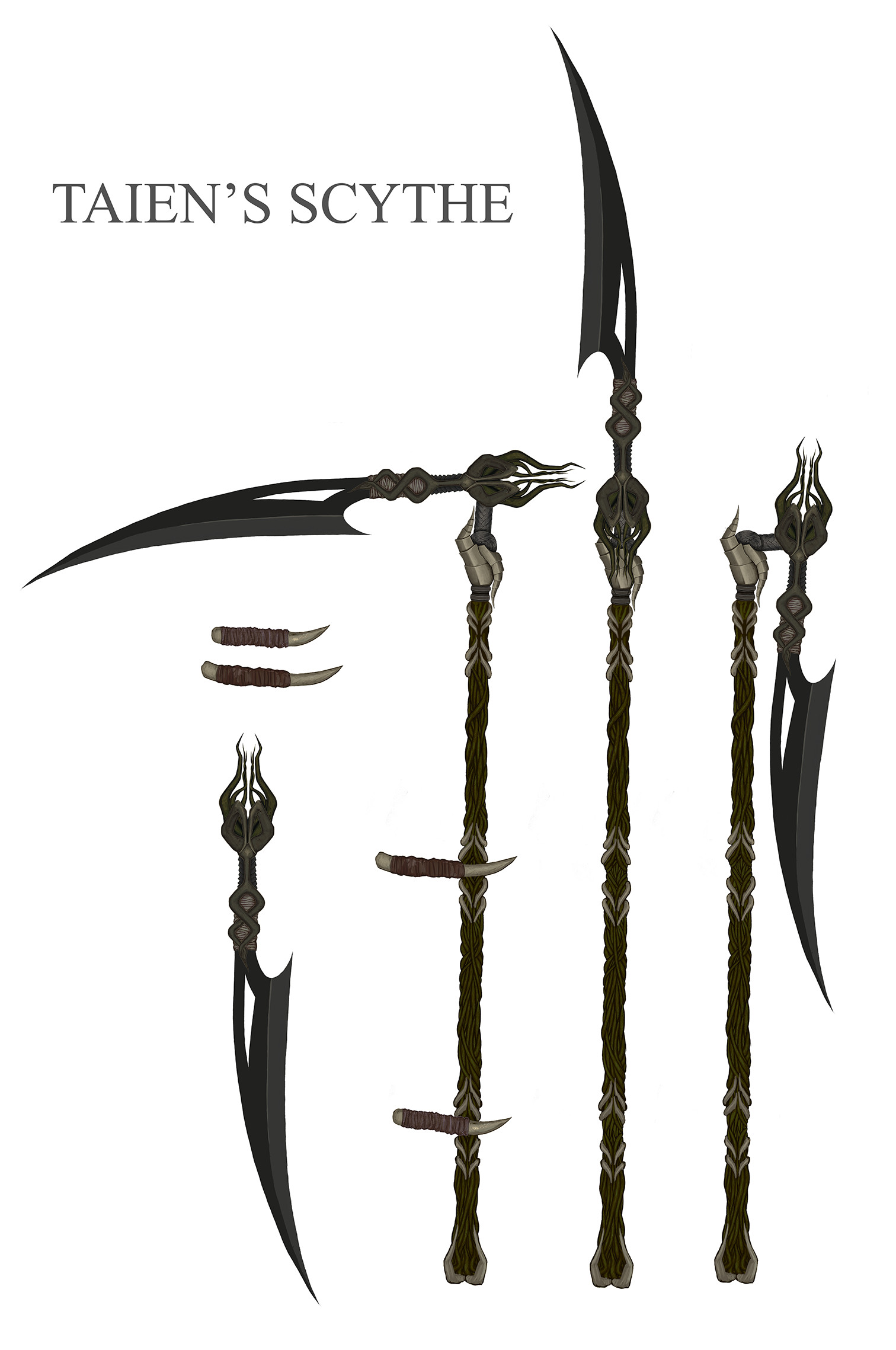 Scythe Sword