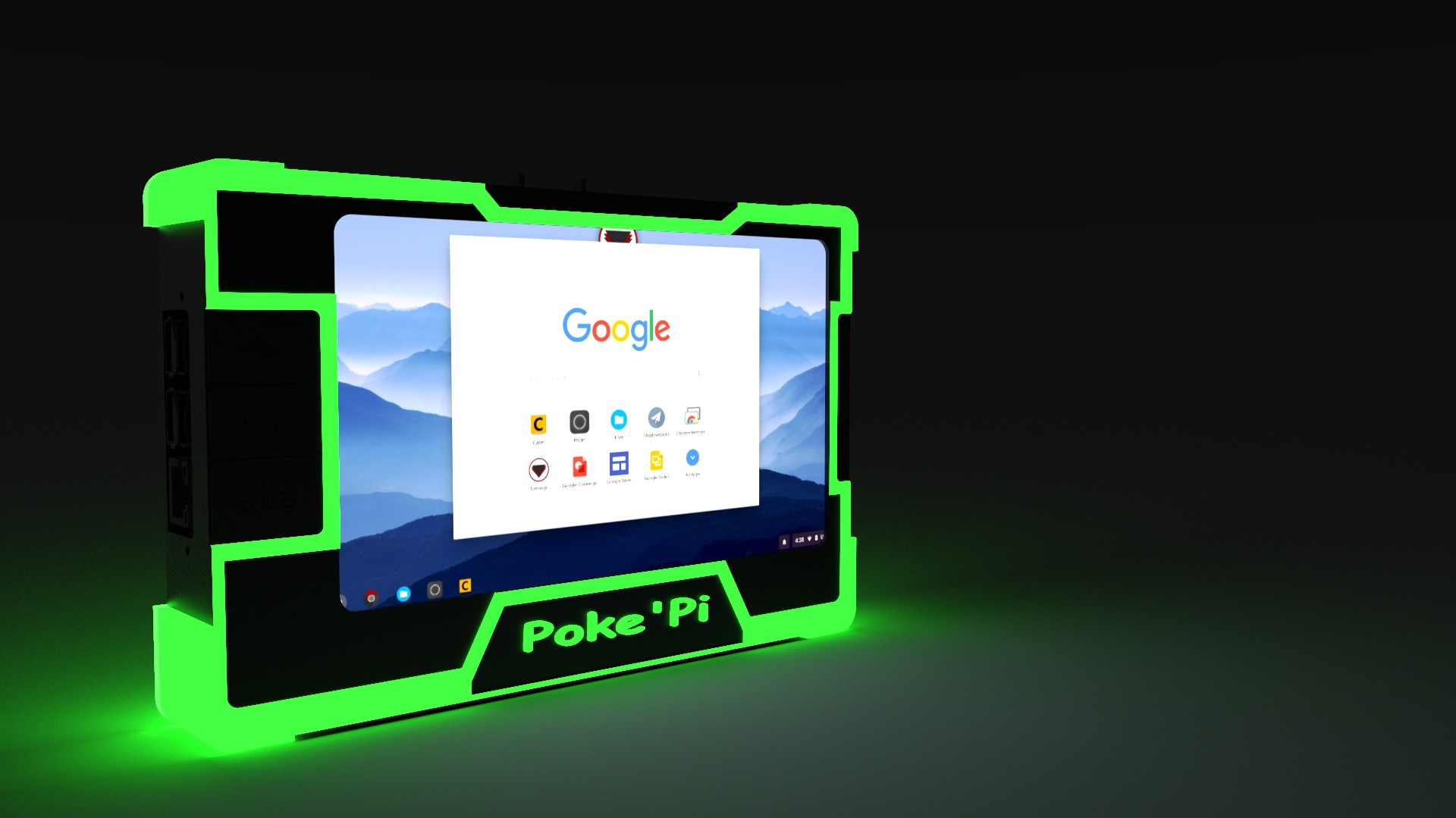 ArtStation - Poke'Pi - Open source open hardware computer