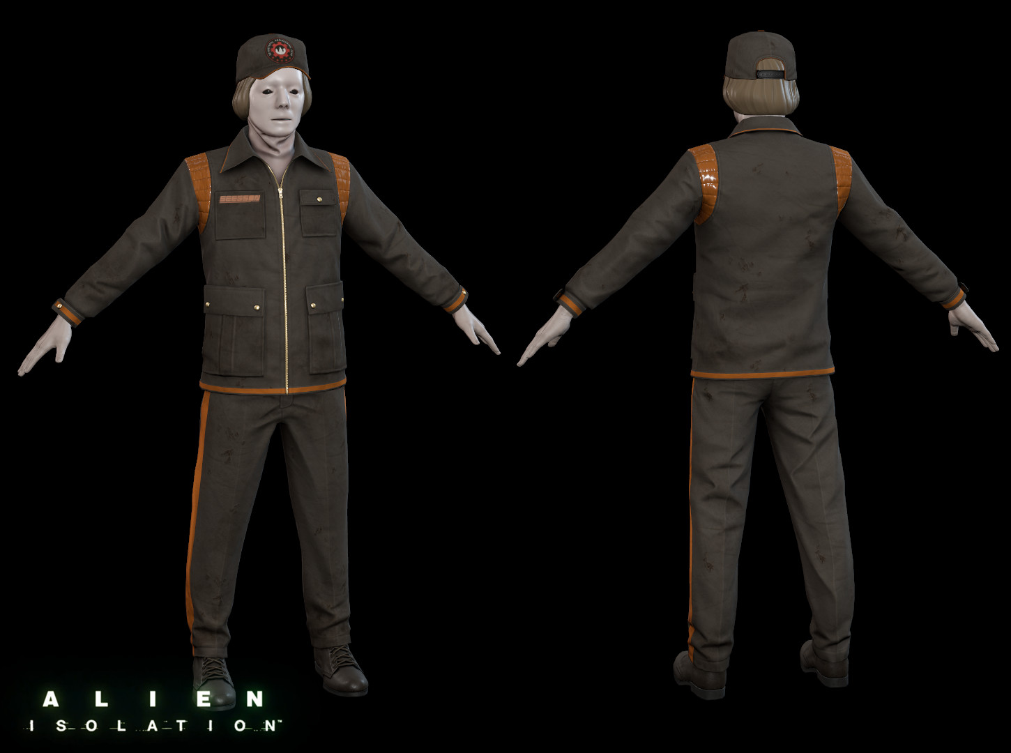 Jack Perry - Alien Isolation, Working Joe