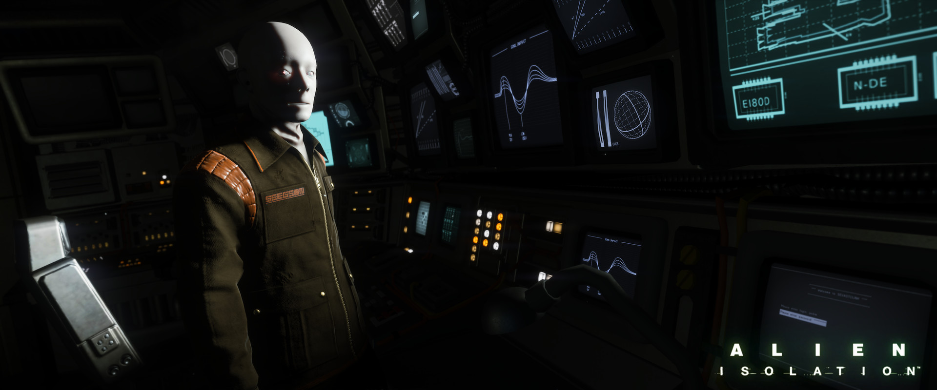 Jack Perry - Alien Isolation, Working Joe