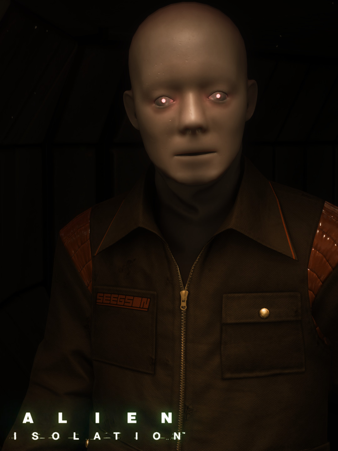 Jack Perry - Alien Isolation, Working Joe