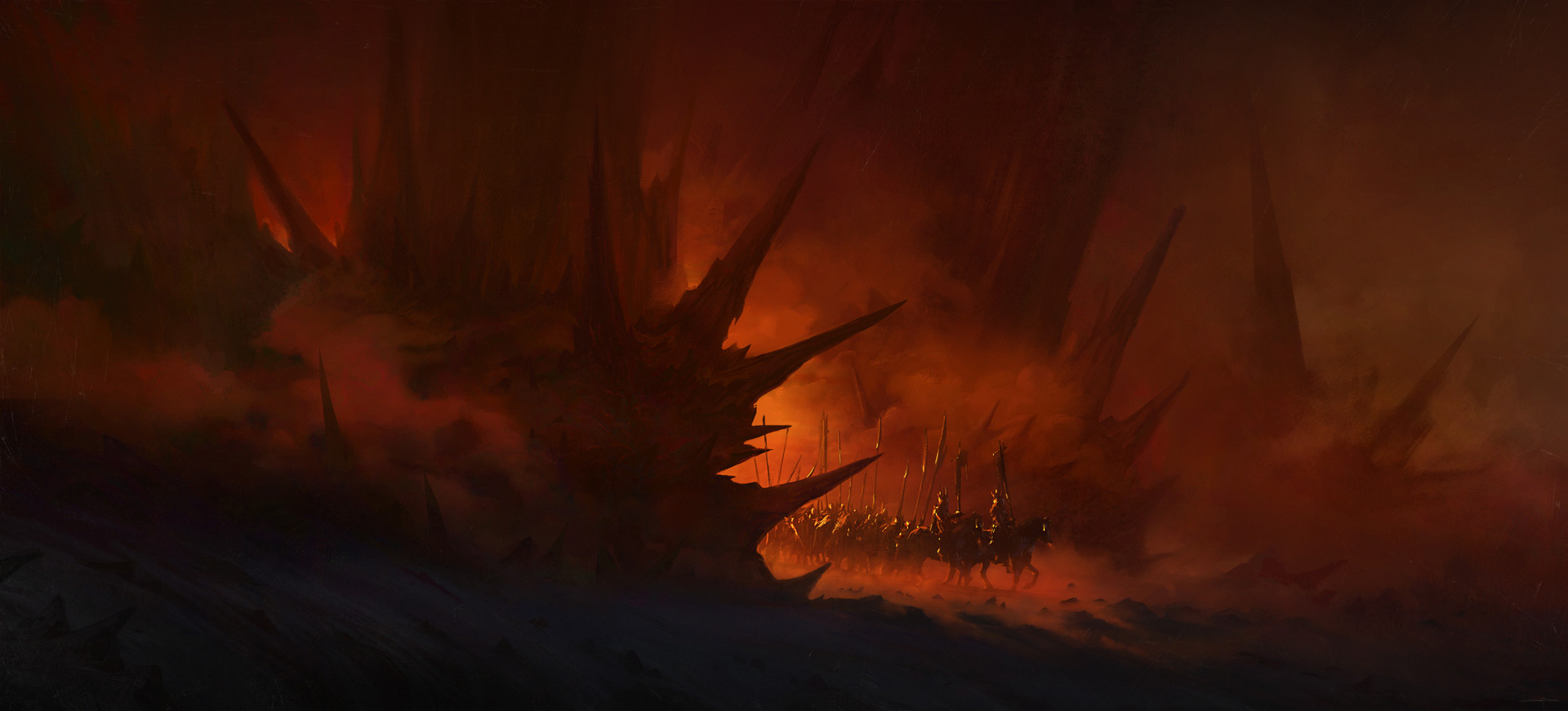 ArtStation - Hell's Army