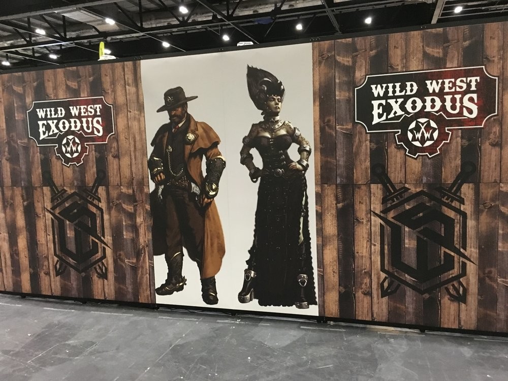 Jon Cartwright - WWX - Exhibition Graphics