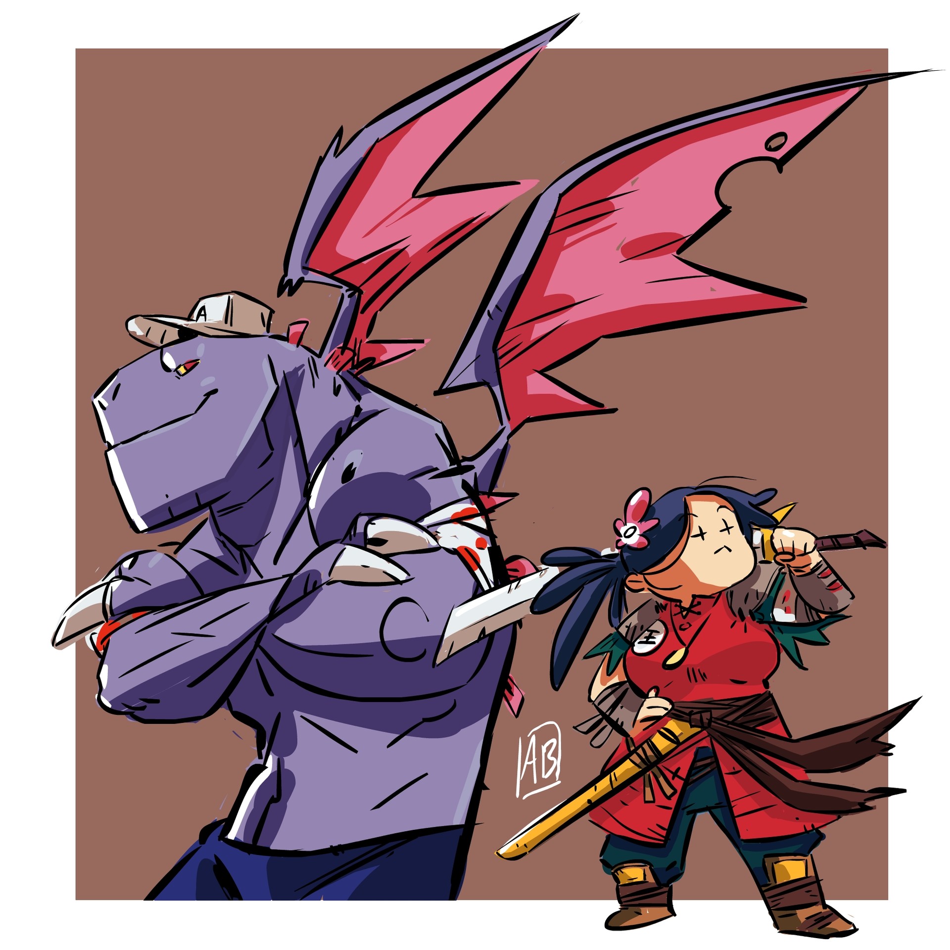 ArtStation - Character Design Challenge: “Dragons and Dragonriders“