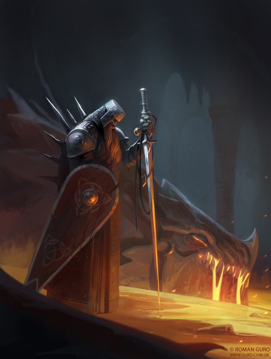 ArtStation - Dragonrider for Character Design Challenge!