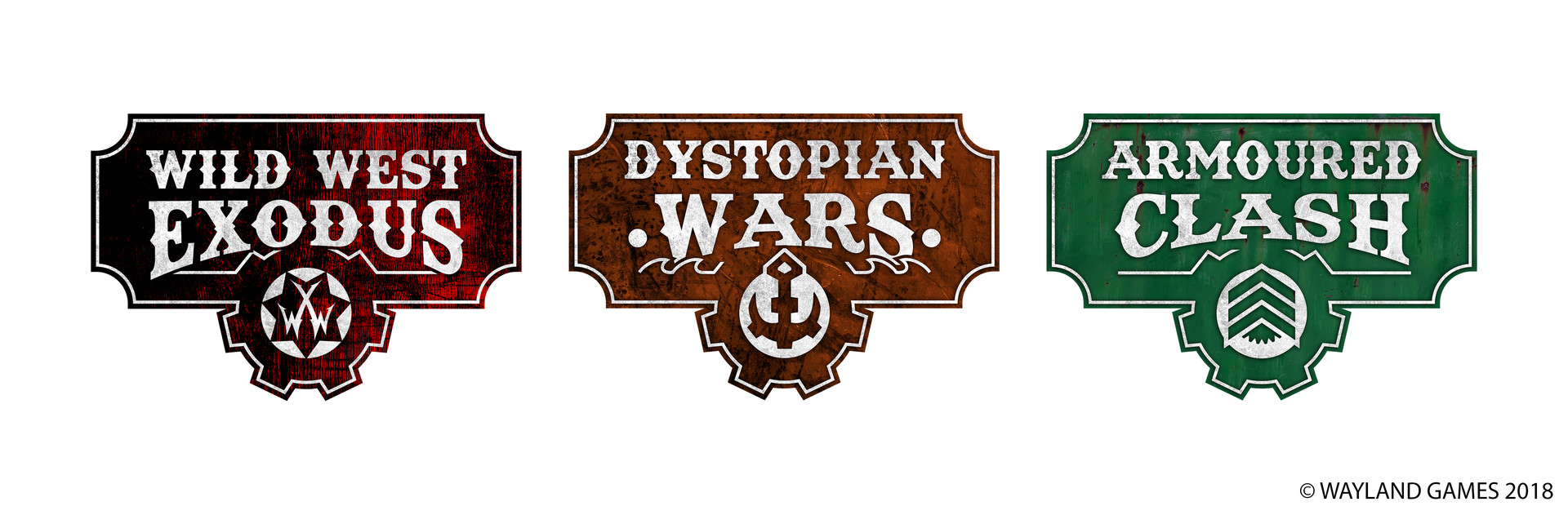 ArtStation - Dystopian Age - Logo & Icon Designs