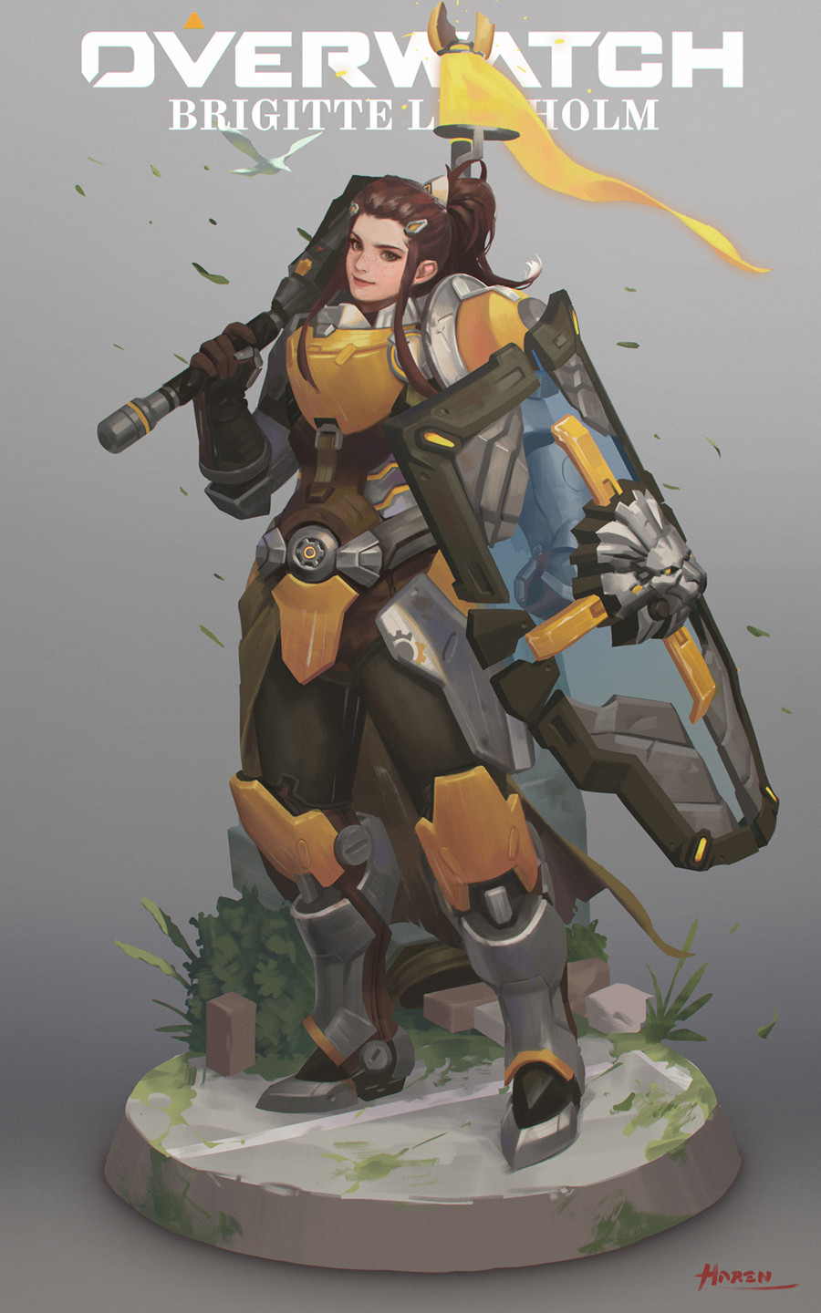 haren-kim-han-seul-brigitte-09.jpg (900×1440)图片_暴雪（魔兽、守望、星际、暗黑）图片素材-花瓣网